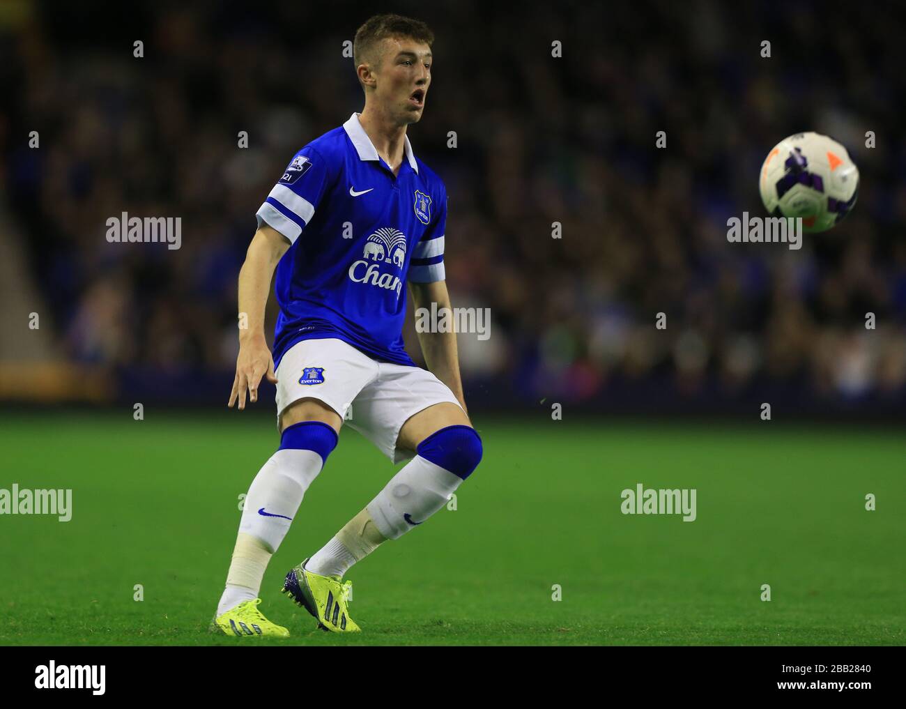Everton U21's Chris Long Stock Photo - Alamy