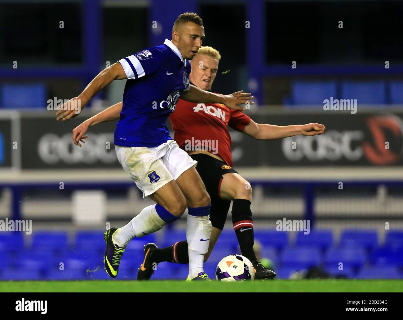 James weir manchester united hi-res stock photography and images - Alamy