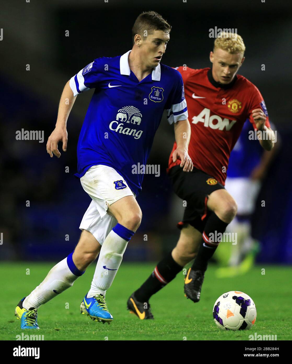 James weir manchester united hi-res stock photography and images - Alamy