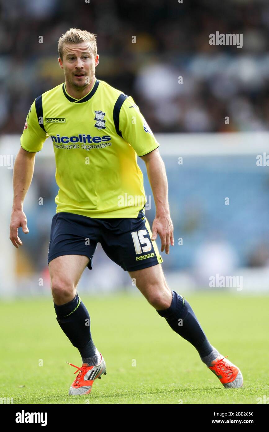 Wade Elliott, Birmingham CIty Stock Photo - Alamy