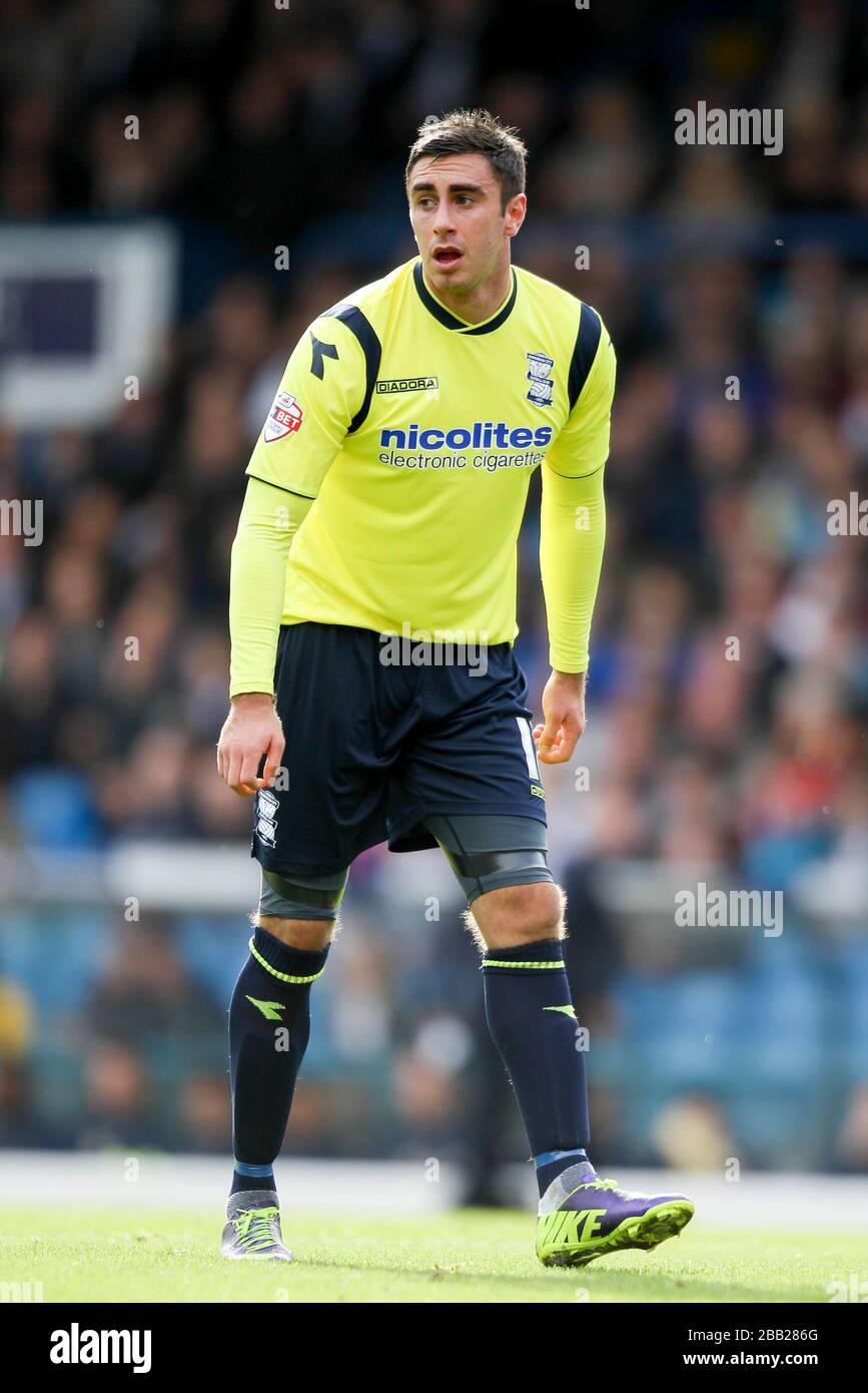 Lee Novak, Birmingham CIty Stock Photo - Alamy