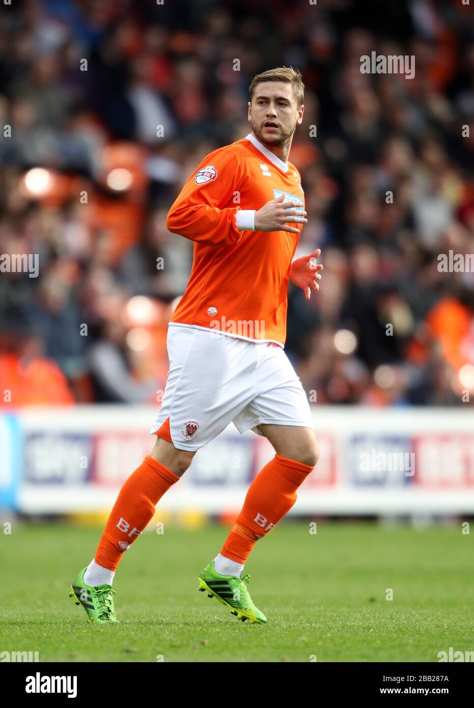 Steve Davies, Blackpool Stock Photo - Alamy
