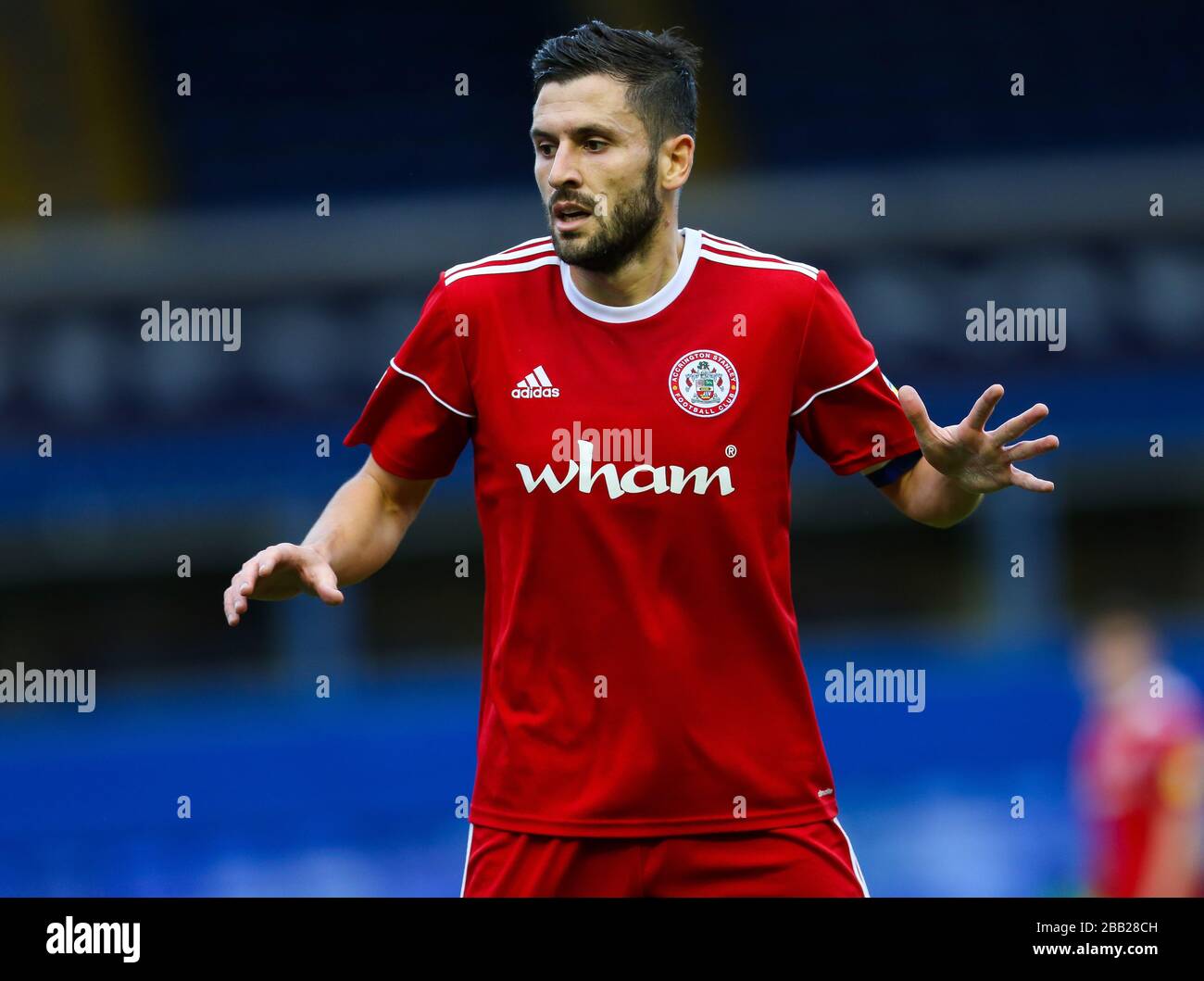 Accrington Stanley's Seamus Connelly during the Sky Bet League One ...
