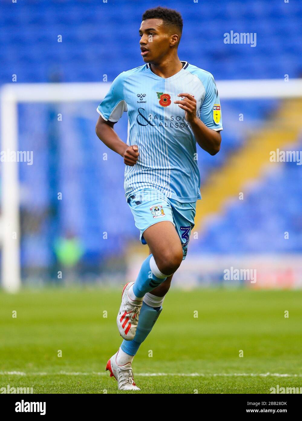 Coventry City's Sam McCallum during the Sky Bet League One match at St ...