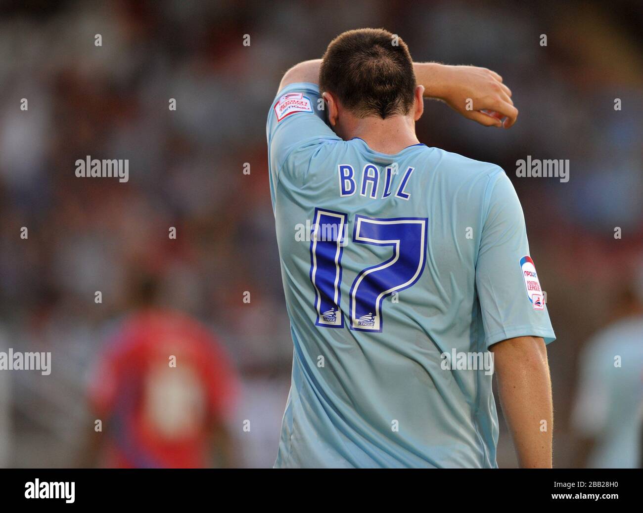 Coventry City's Callum Ball Stock Photo - Alamy