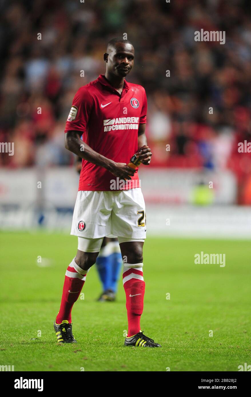 Charlton athletics leon cort hi-res stock photography and images - Alamy