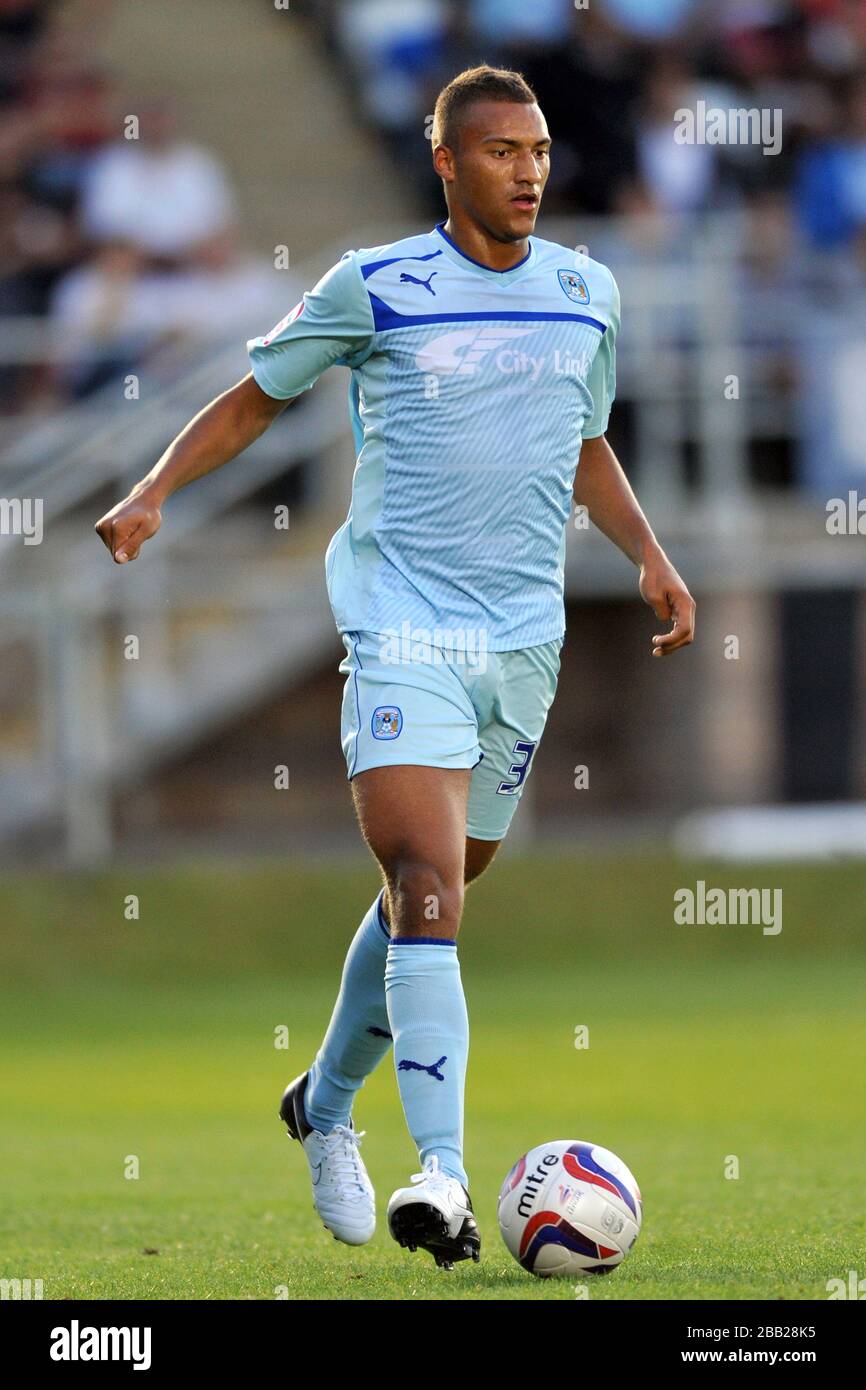 Reece Brown, Coventry City Stock Photo - Alamy