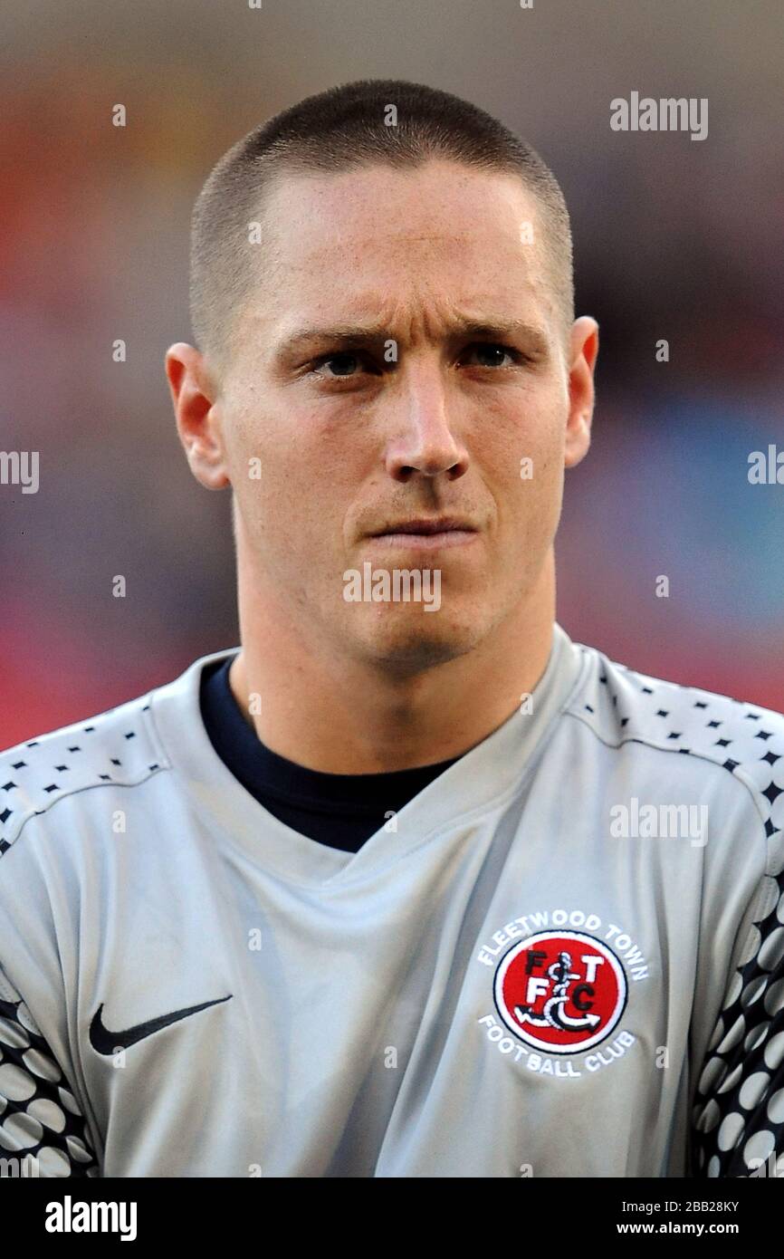 Fleetwood town goalkeeper hi-res stock photography and images - Alamy