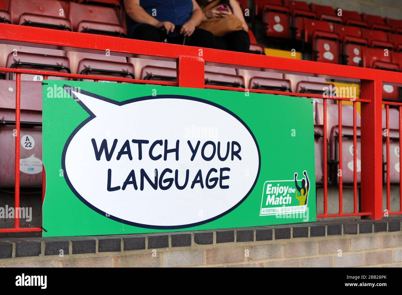 Football fans language hi-res stock photography and images - Alamy
