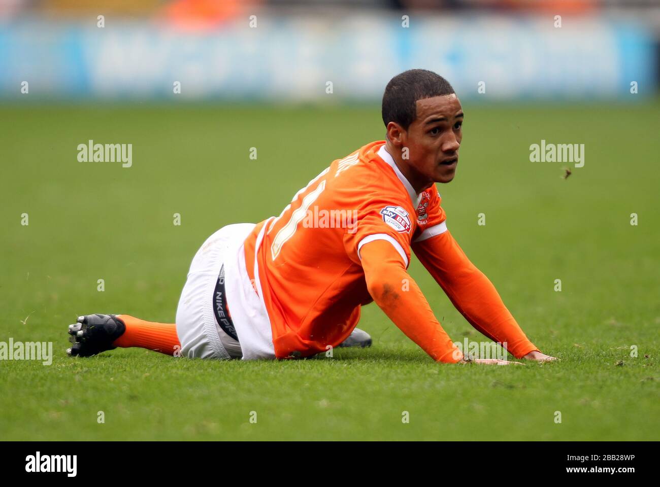 Thomas Ince, Blackpool Stock Photo - Alamy
