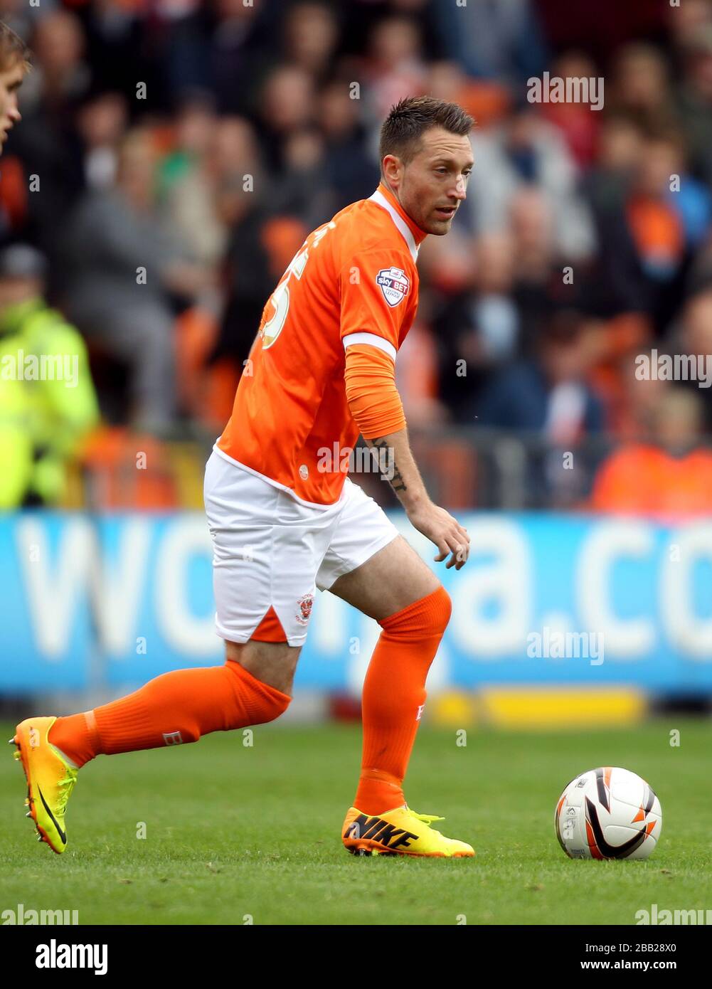 Stephen Dobbie, Blackpool Stock Photo - Alamy