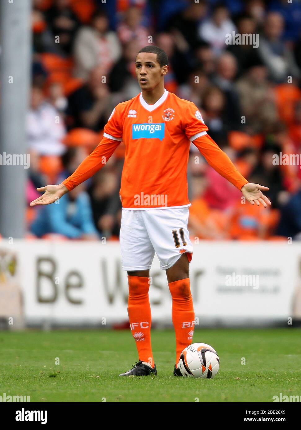 Thomas Ince, Blackpool Stock Photo - Alamy