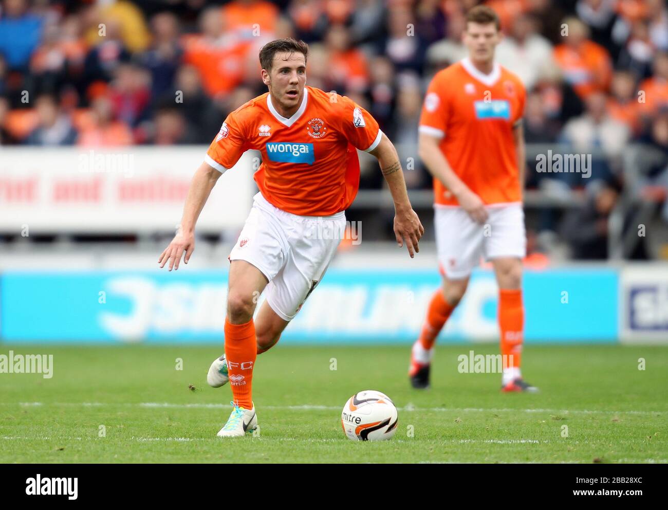 Dan Gosling, Blackpool Stock Photo - Alamy