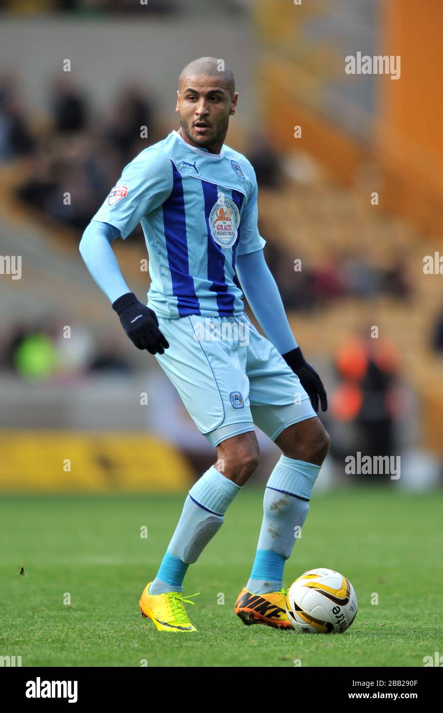 Leon Clarke, Coventry City Stock Photo - Alamy