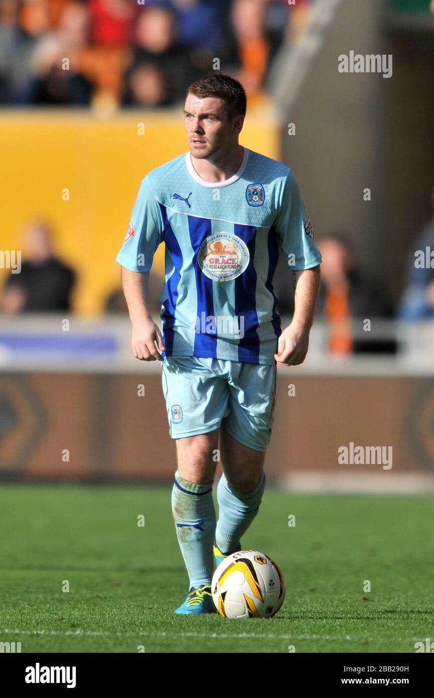 John Fleck, Coventry City Stock Photo - Alamy