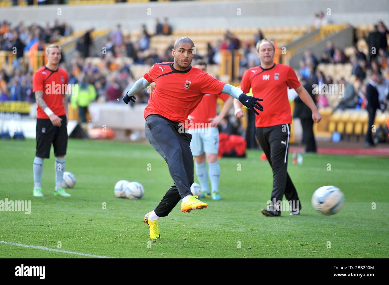 Leon Clarke, Coventry City Stock Photo - Alamy