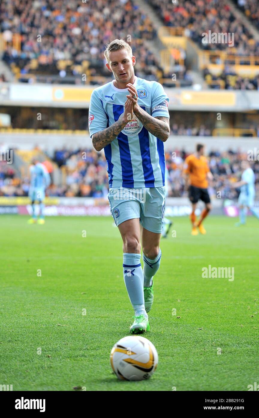 Carl Baker, Coventry City Stock Photo - Alamy