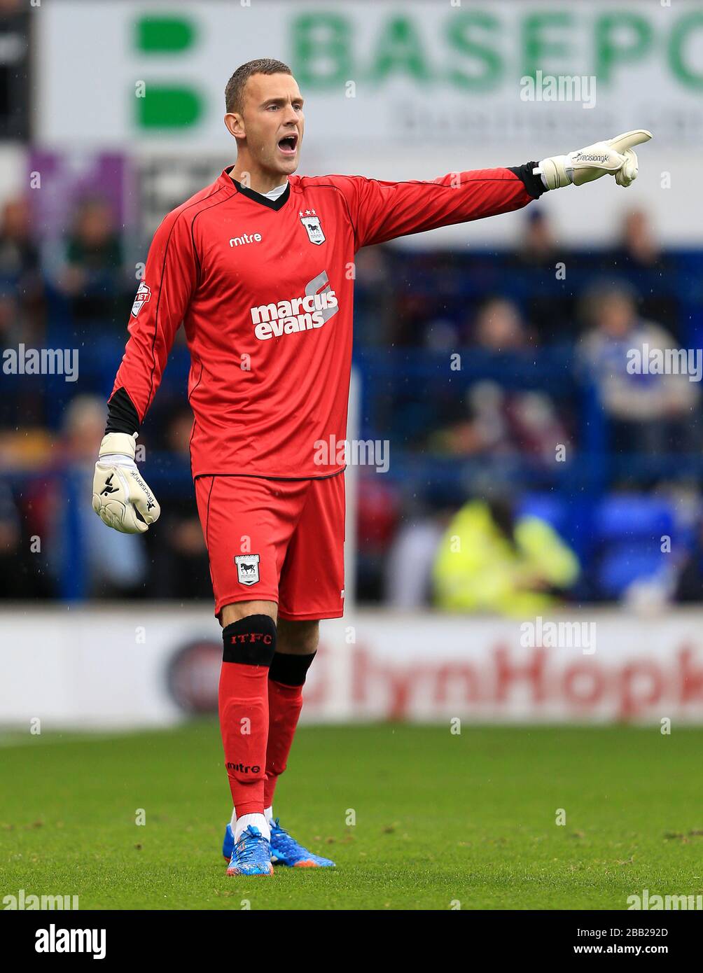 Ipswich Town goalkeeper Scott Loach Stock Photo - Alamy