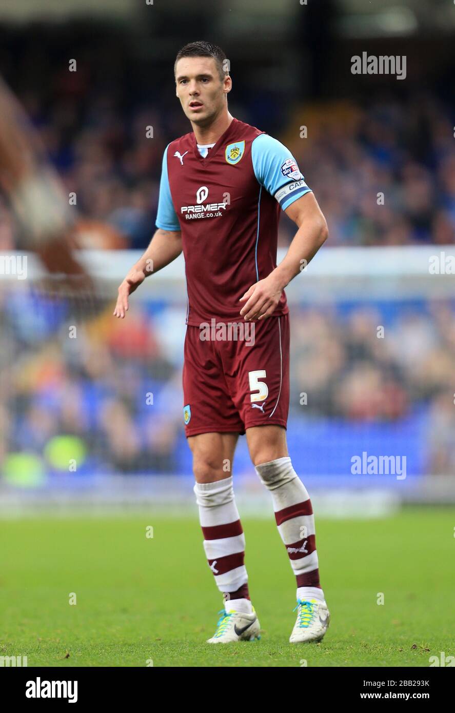 Jason Shackell, Burnley Stock Photo - Alamy