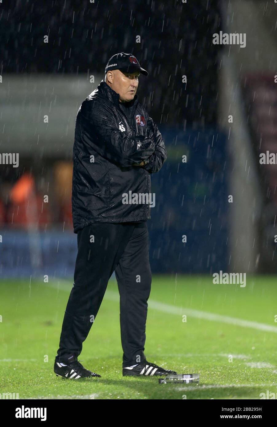 Leyton Orient's manager Russell Slade Stock Photo - Alamy