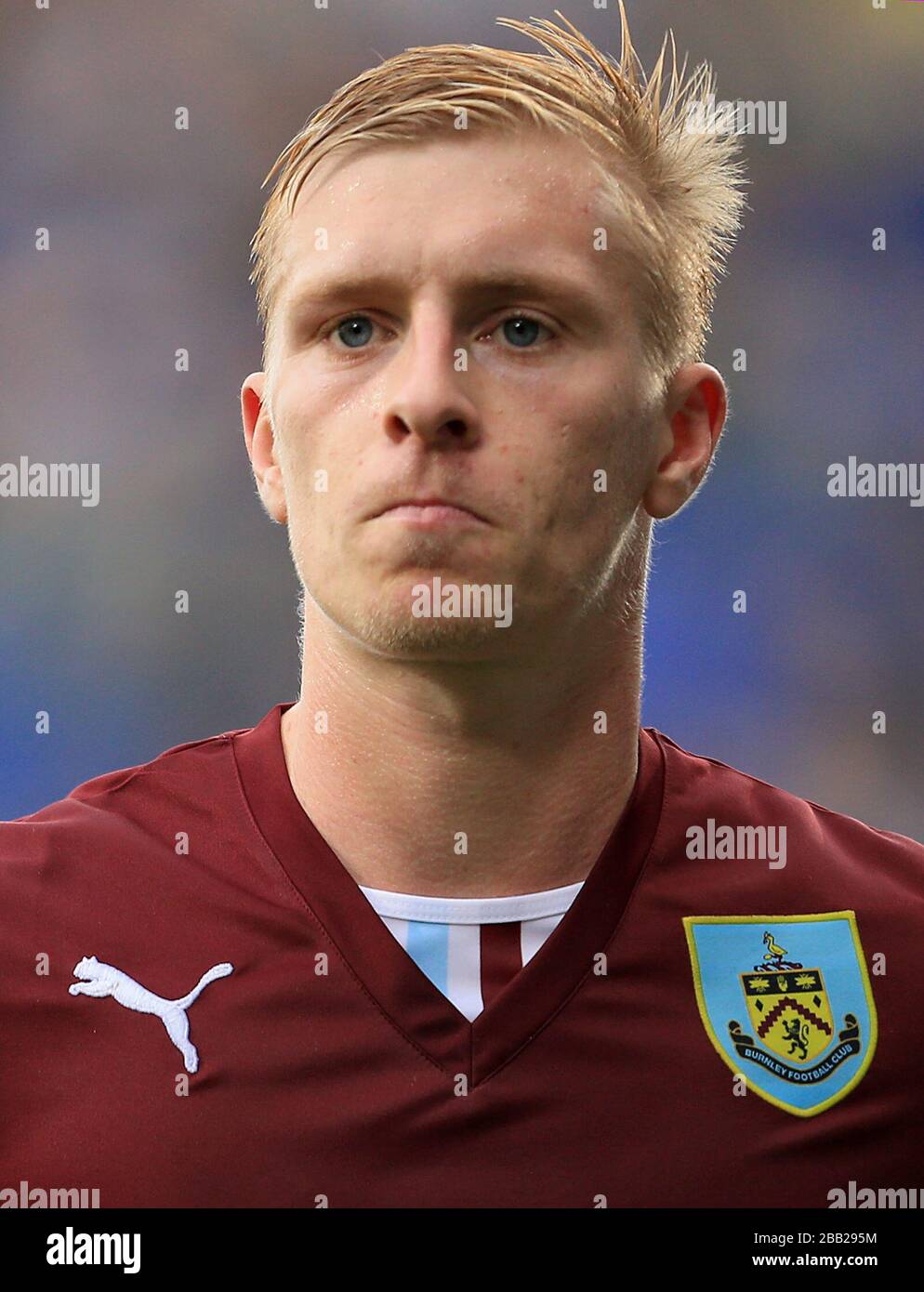 Ben Mee, Burnley Stock Photo - Alamy