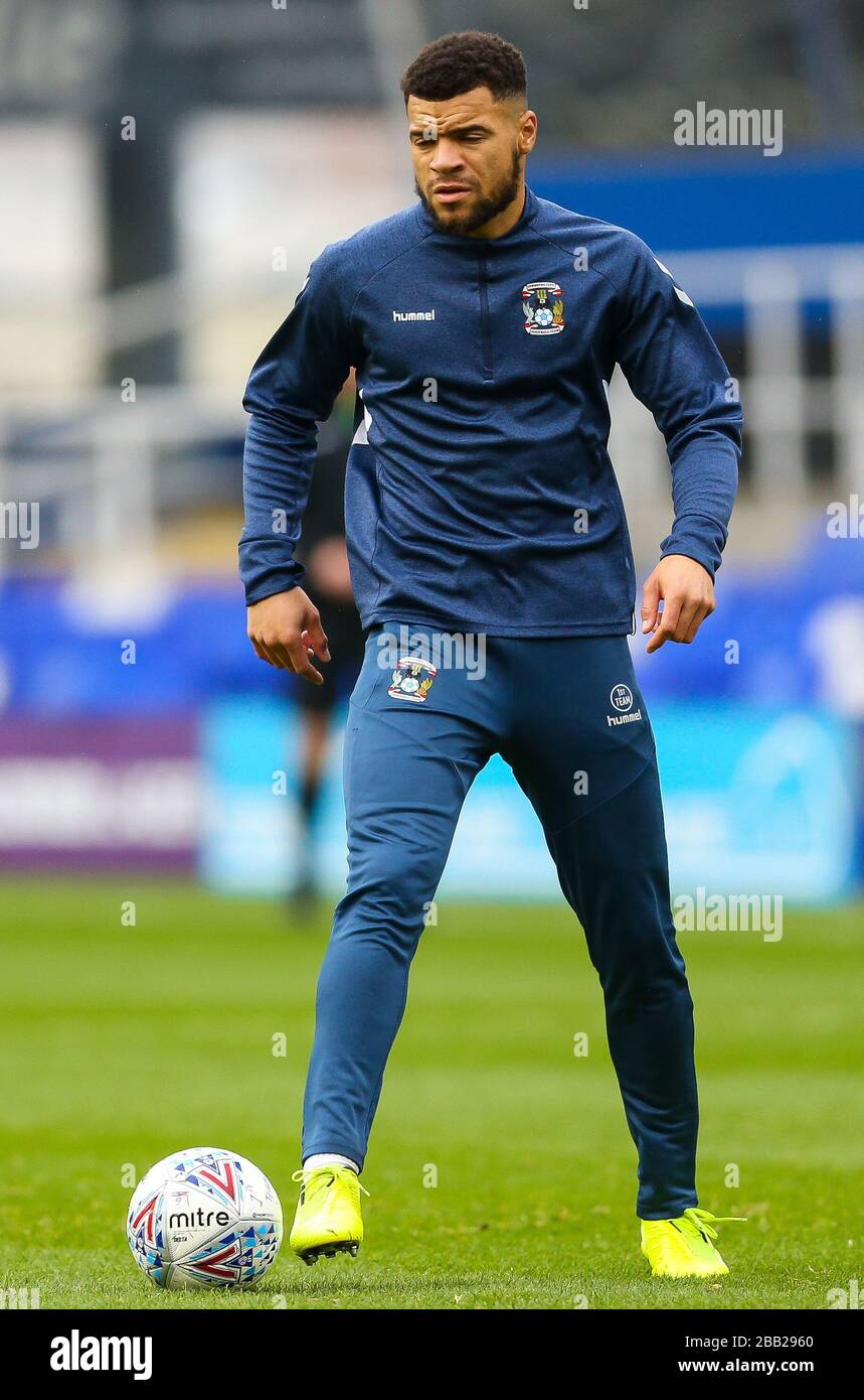 Coventry City's Max Biamou during the Sky Bet League One match at St ...