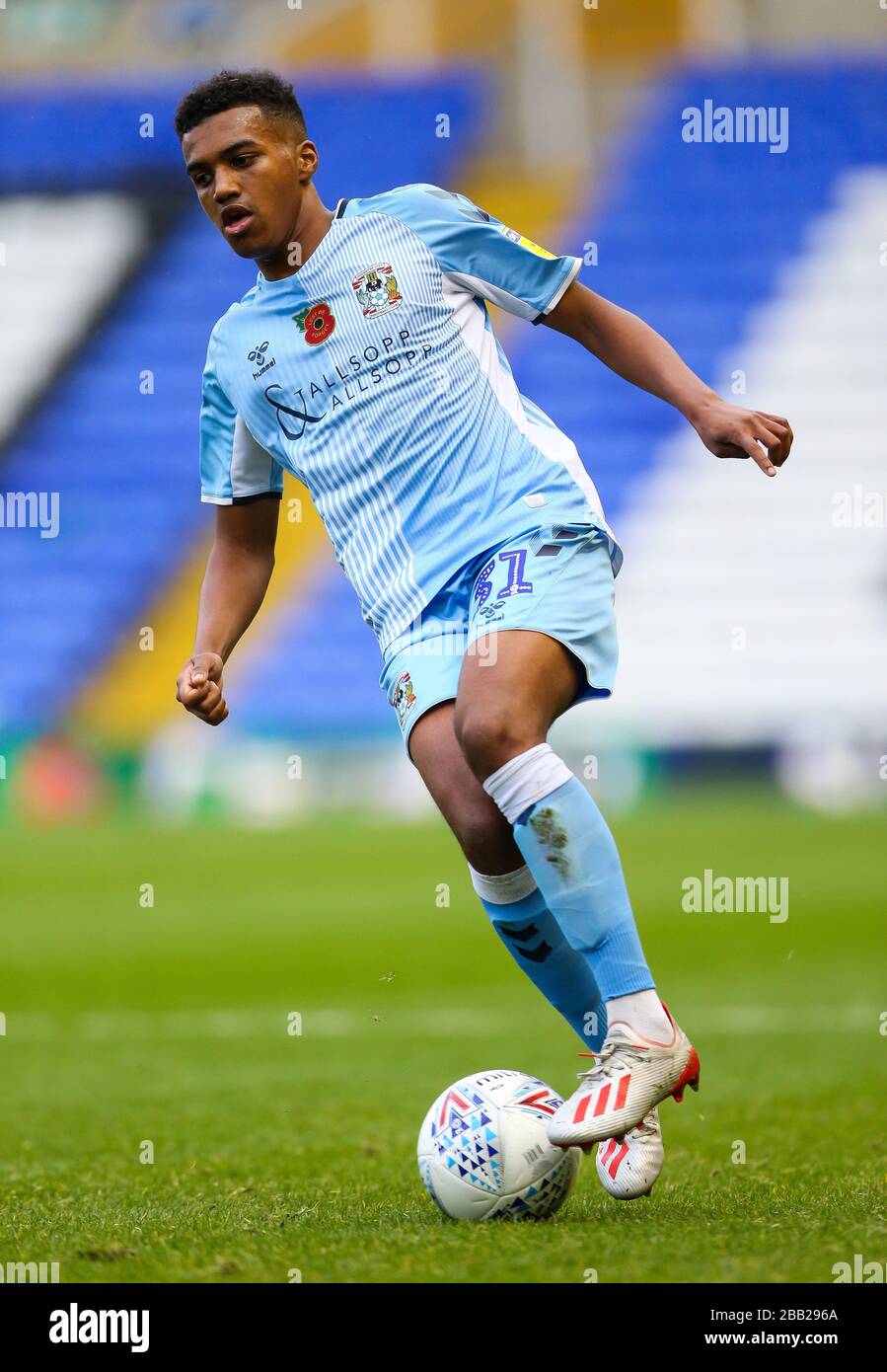 Coventry City's Sam McCallum during the Sky Bet League One match at St ...