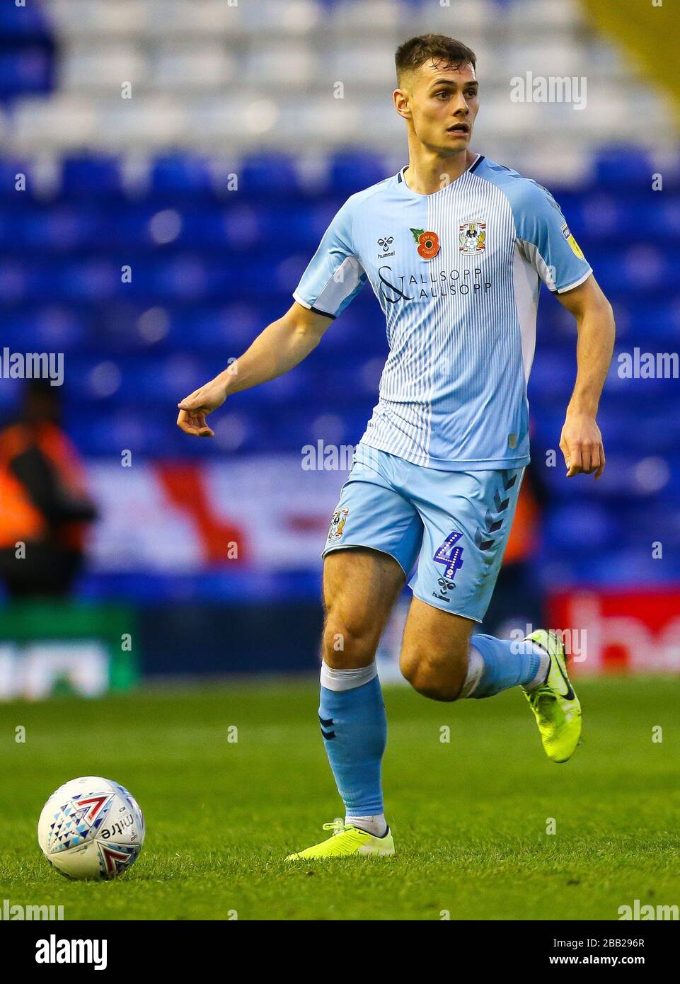 Coventry City's Michael Rose during the Sky Bet League One match at St ...