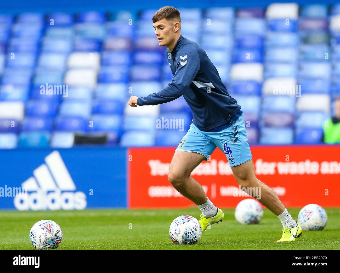 Coventry City's Michael Rose during the Sky Bet League One match at St ...