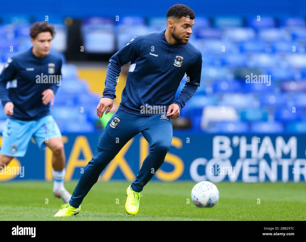 Coventry City's Max Biamou during the Sky Bet League One match at St ...