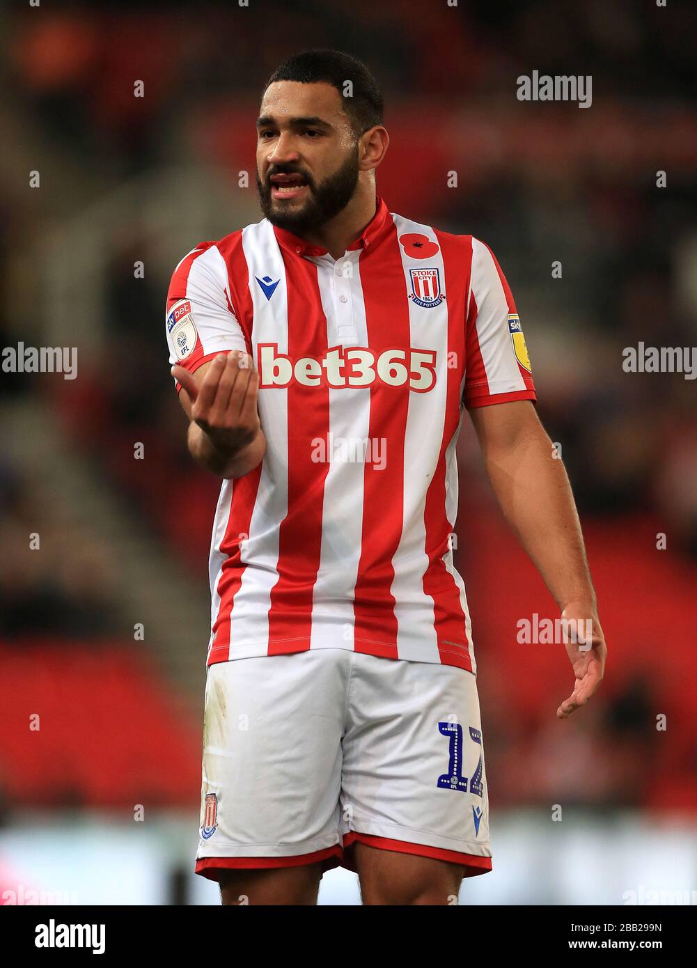 Stoke City's Cameron Carter-Vickers Stock Photo - Alamy