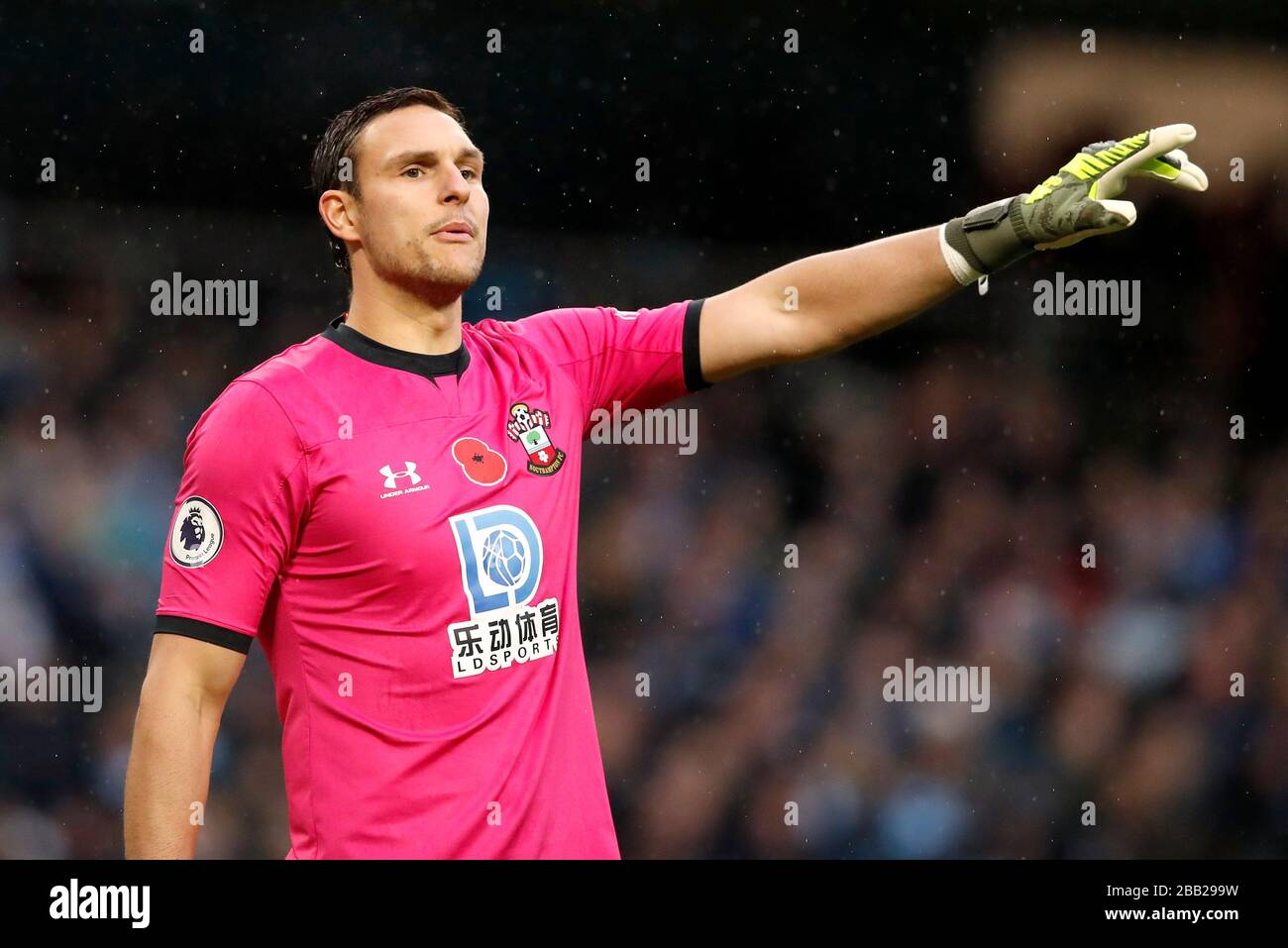 Southampton goalkeeper Alex McCarthy in action Stock Photo - Alamy