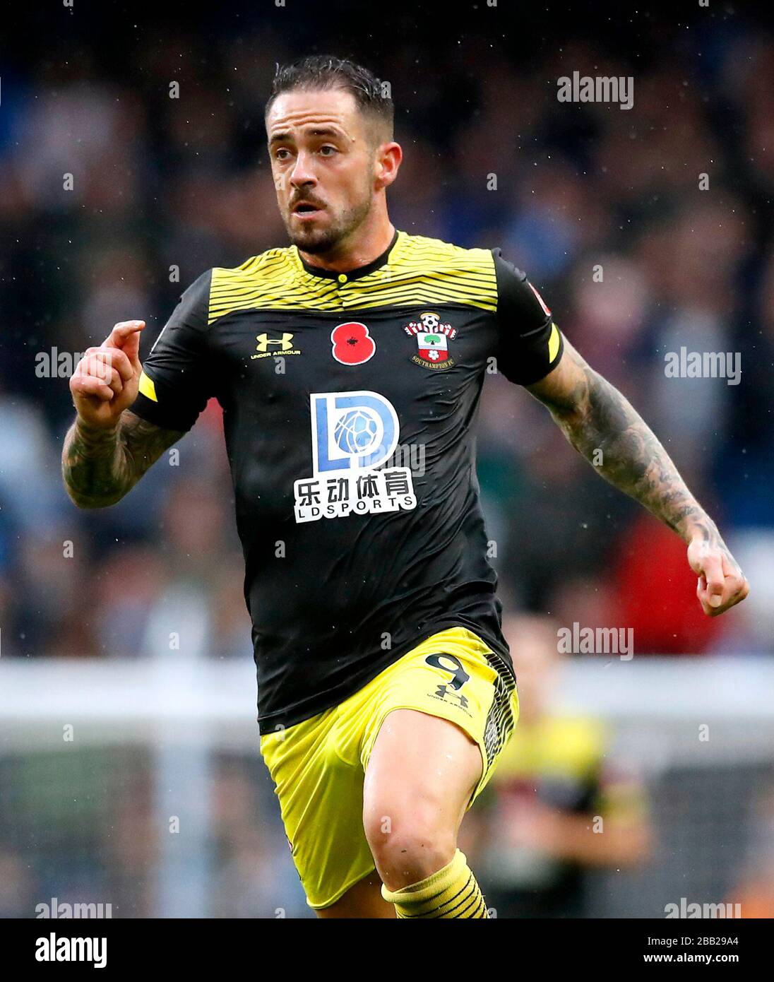 Southampton's Danny Ings in action Stock Photo - Alamy