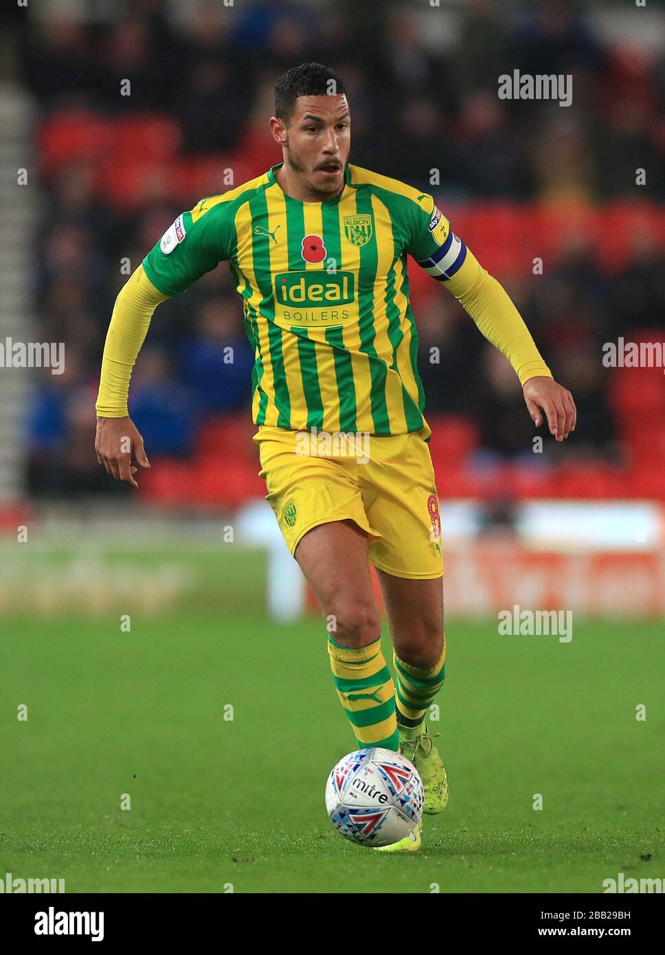 West Bromwich Albion's Jake Livermore Stock Photo - Alamy