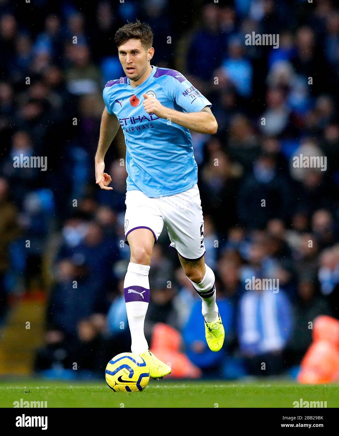 Manchester City's John Stones in action Stock Photo - Alamy