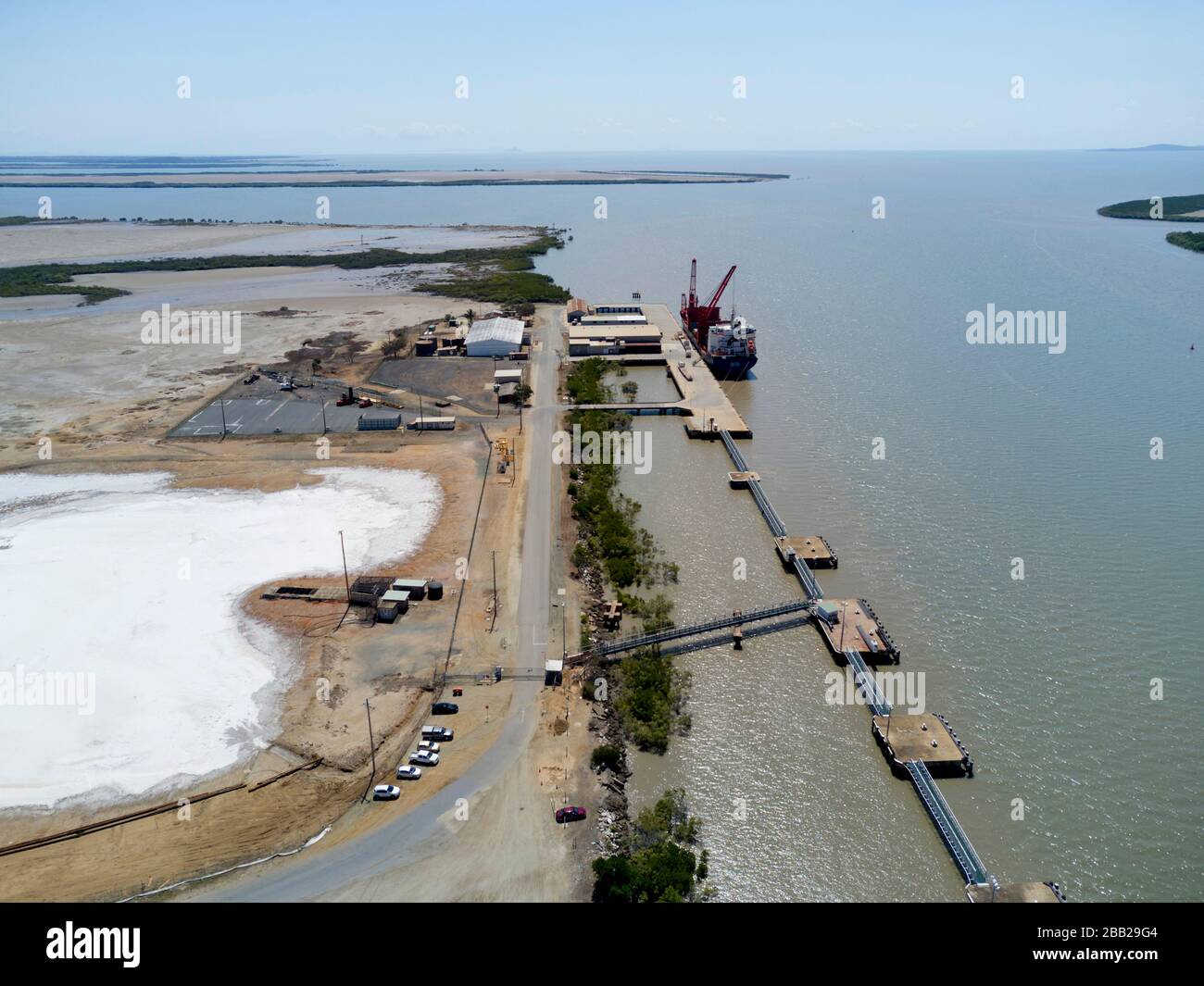 Bulker port hi-res stock photography and images - Alamy