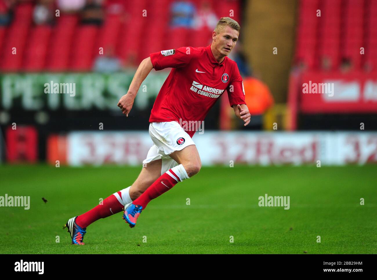 Michael Smith, Charlton Athletic Stock Photo - Alamy