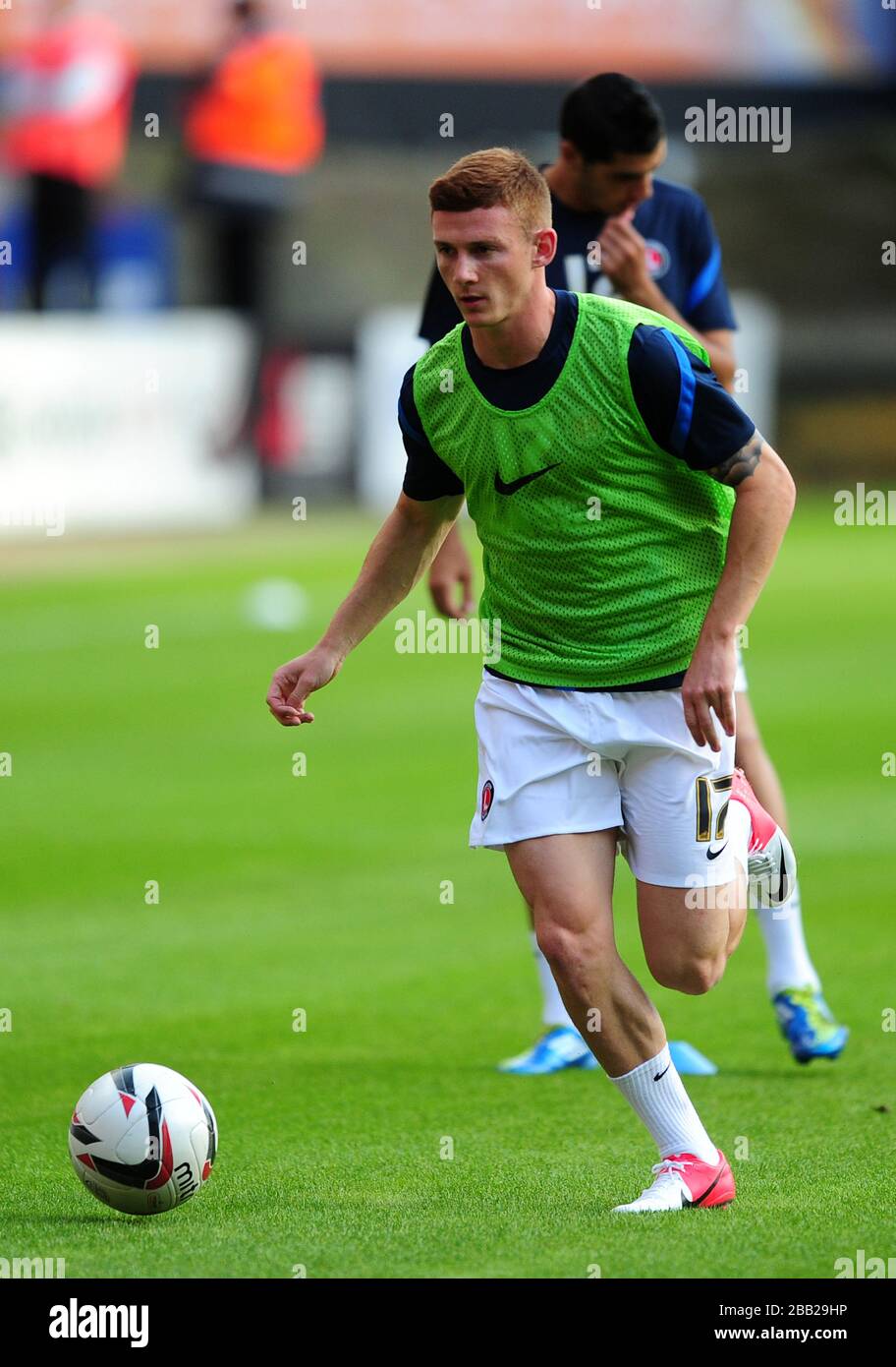 Jordan Cook, Chalrton Athletic Stock Photo - Alamy