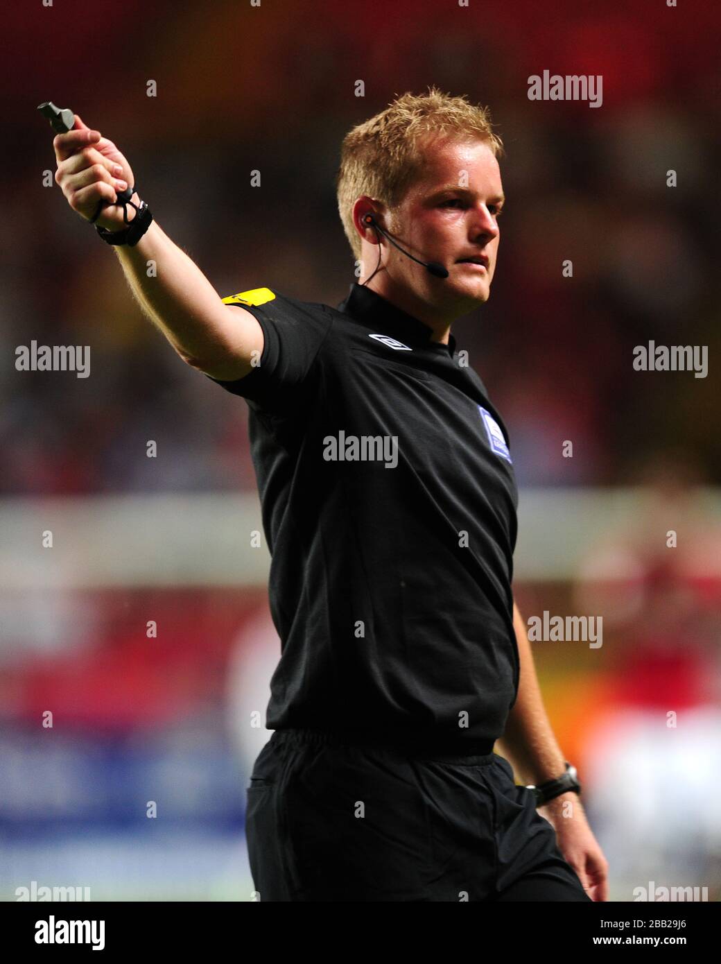 Gavin Ward, Referee Stock Photo - Alamy