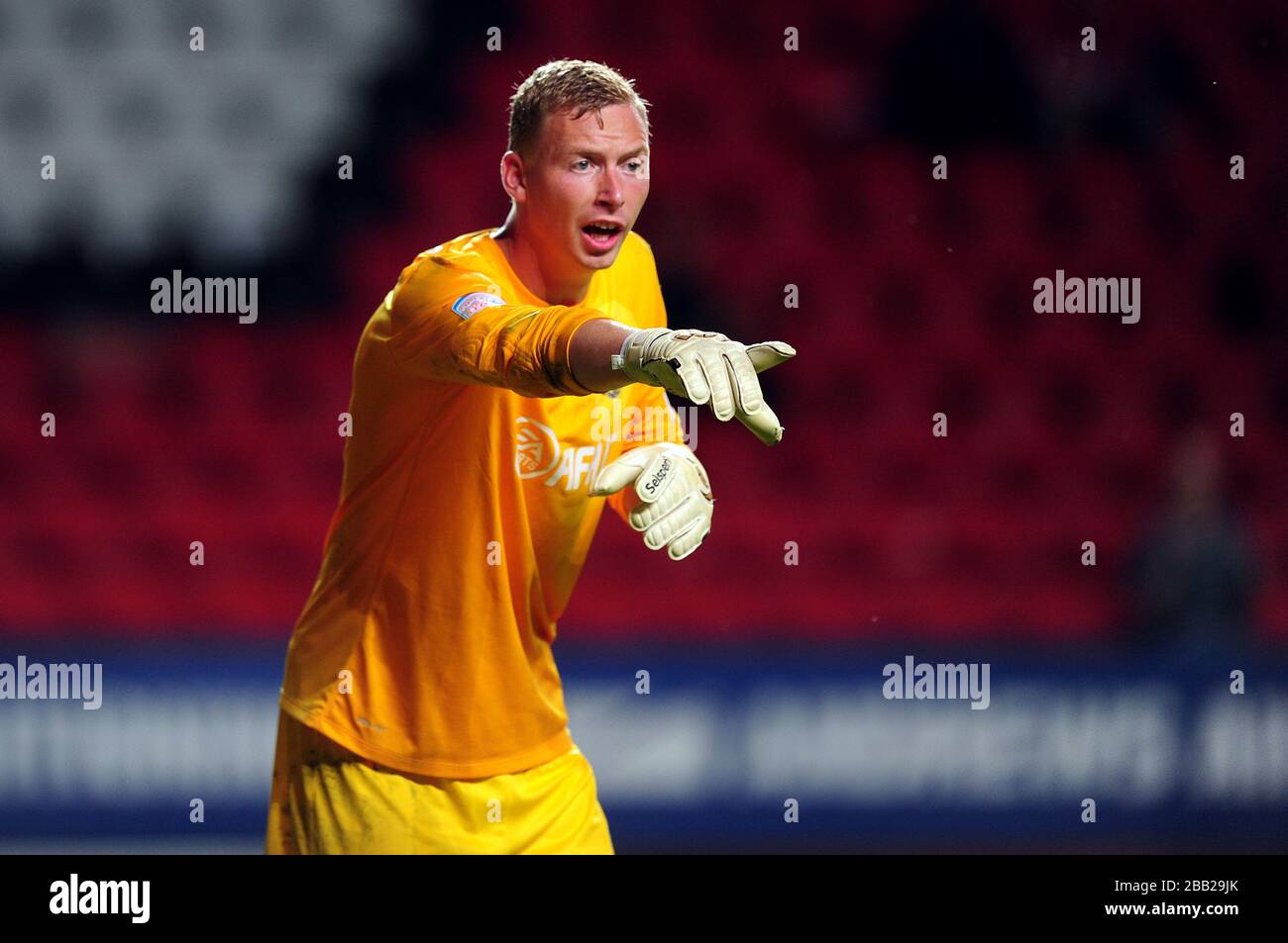 Ryan Allsop, Leyton Orient goalkeeper Stock Photo - Alamy