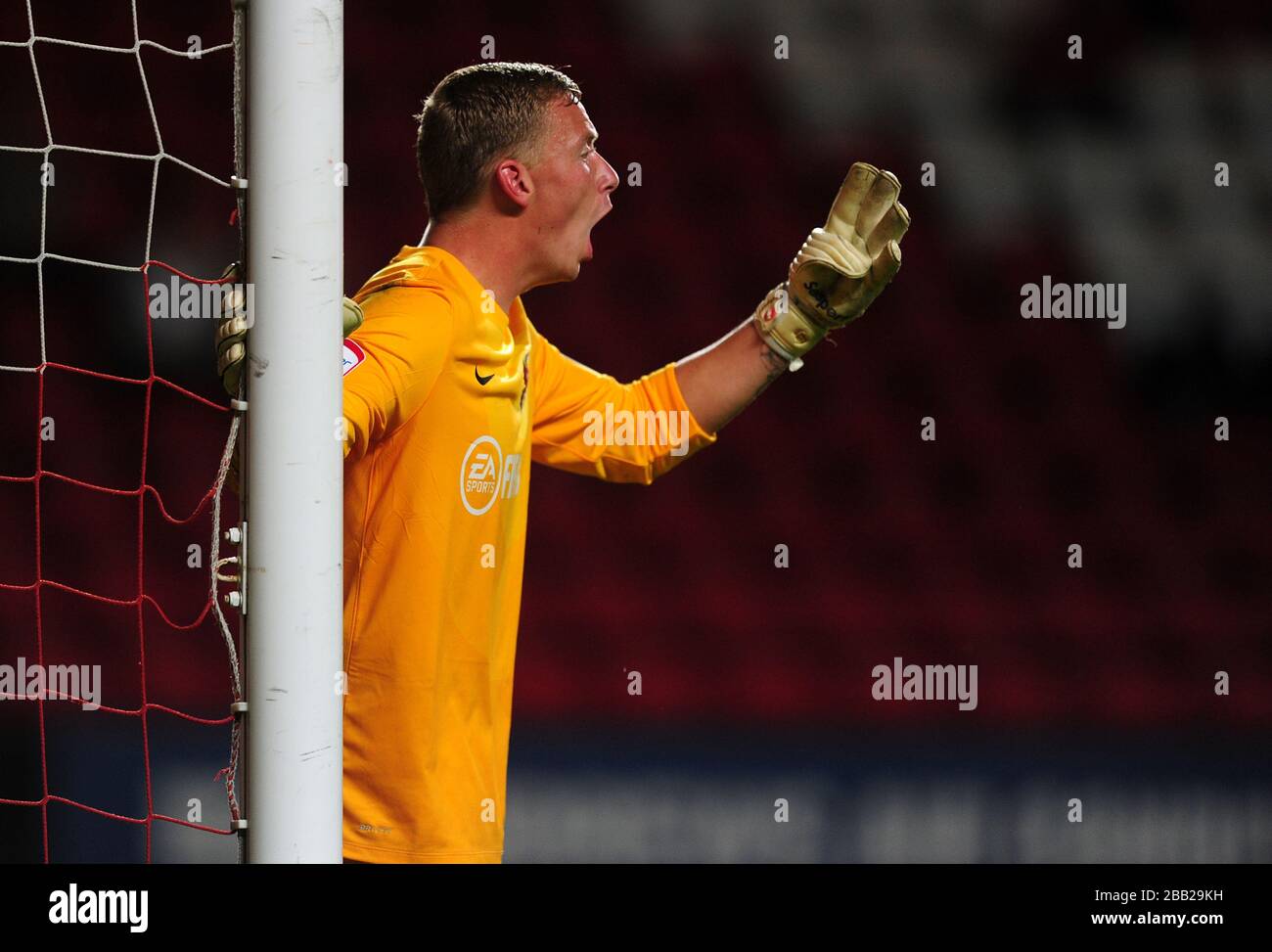 The orient goalkeeper hi-res stock photography and images - Alamy