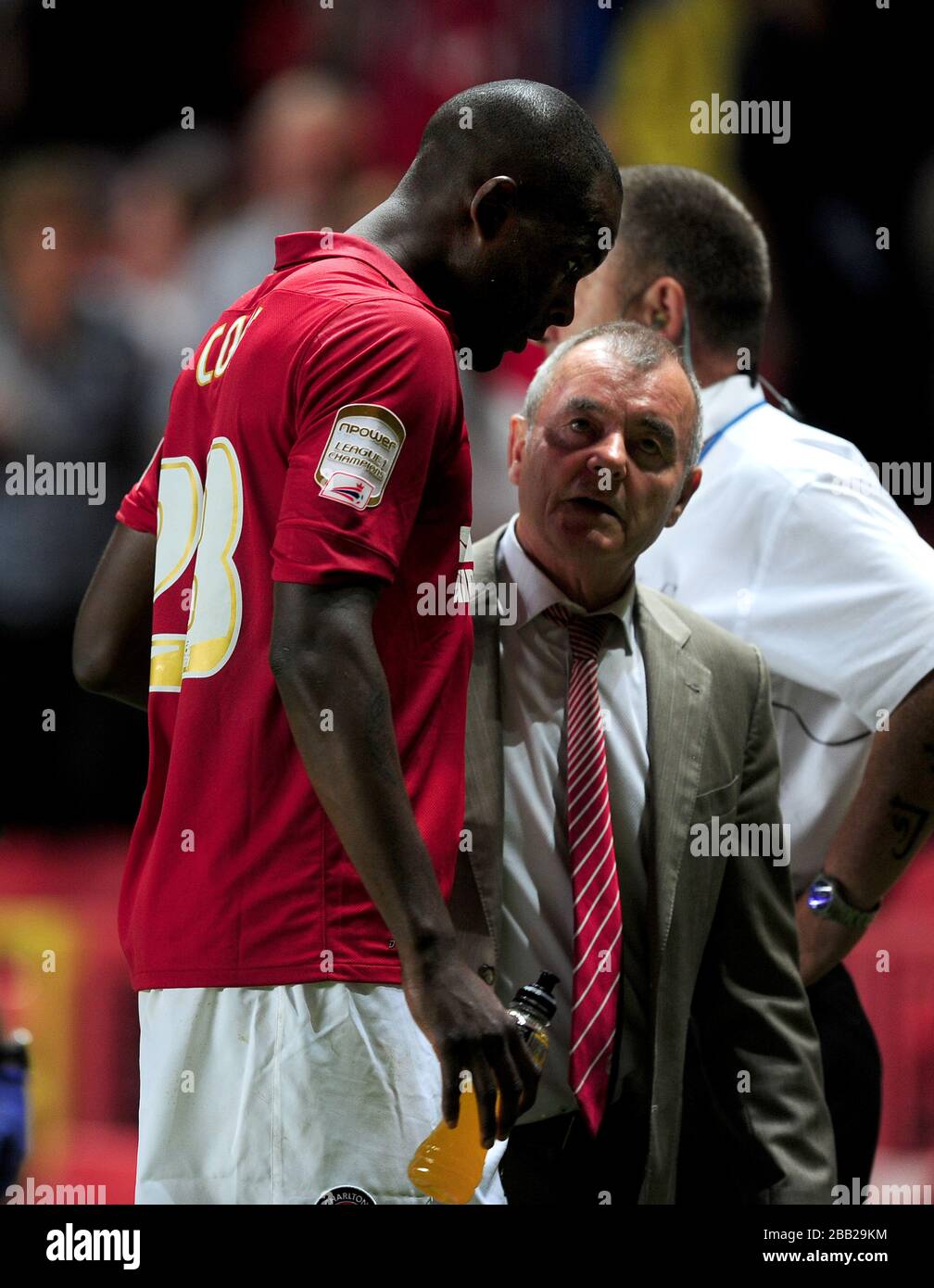 Charlton athletics leon cort hi-res stock photography and images - Alamy