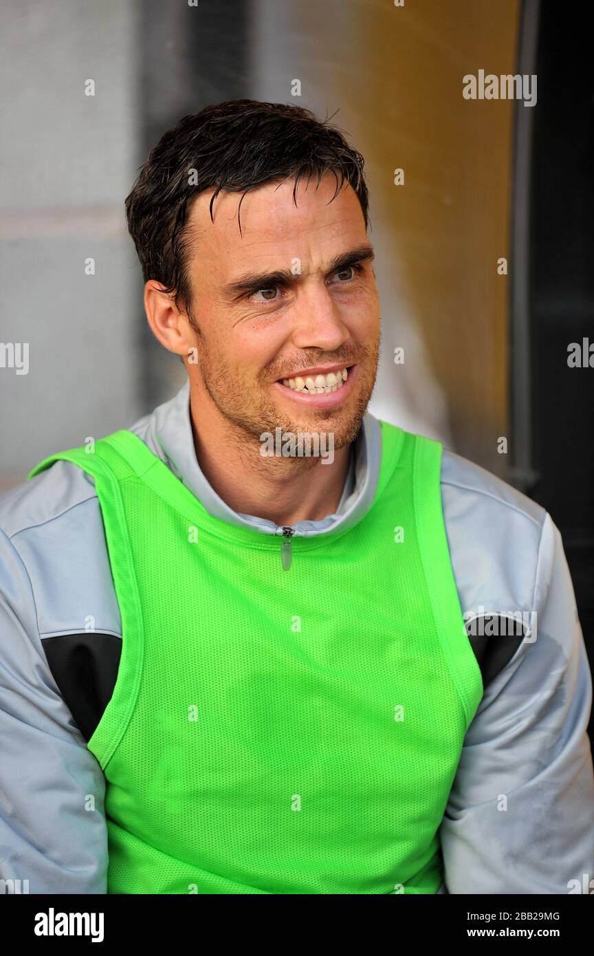 Burnley's Michael Duff Stock Photo - Alamy