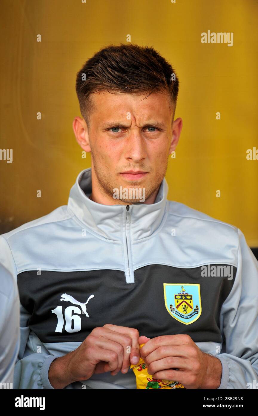 Burnleys luke oneill hi-res stock photography and images - Alamy