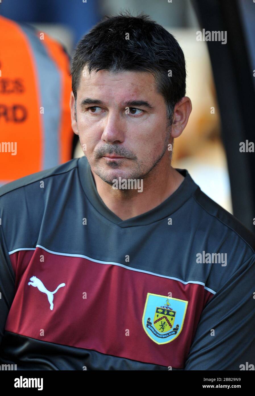 Burnley's goalkeeping coach Billy Mercer Stock Photo - Alamy
