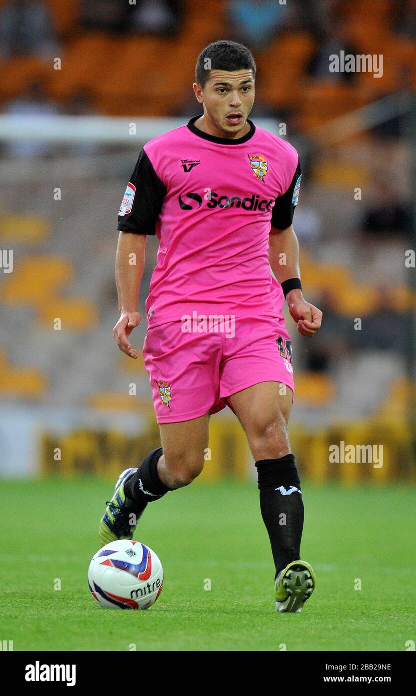 Port Vale's Sam Morsy Stock Photo - Alamy