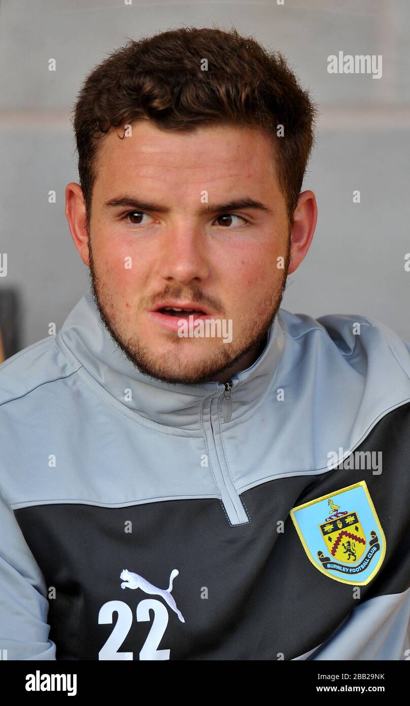 Burnley's Alex MacDonald Stock Photo - Alamy