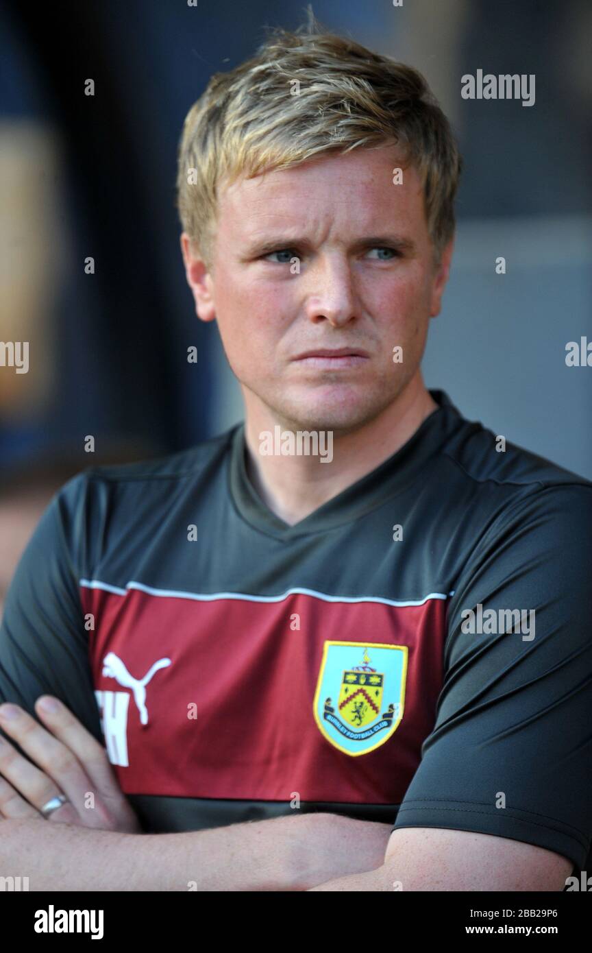 Burnleys eddie howe hi-res stock photography and images - Alamy