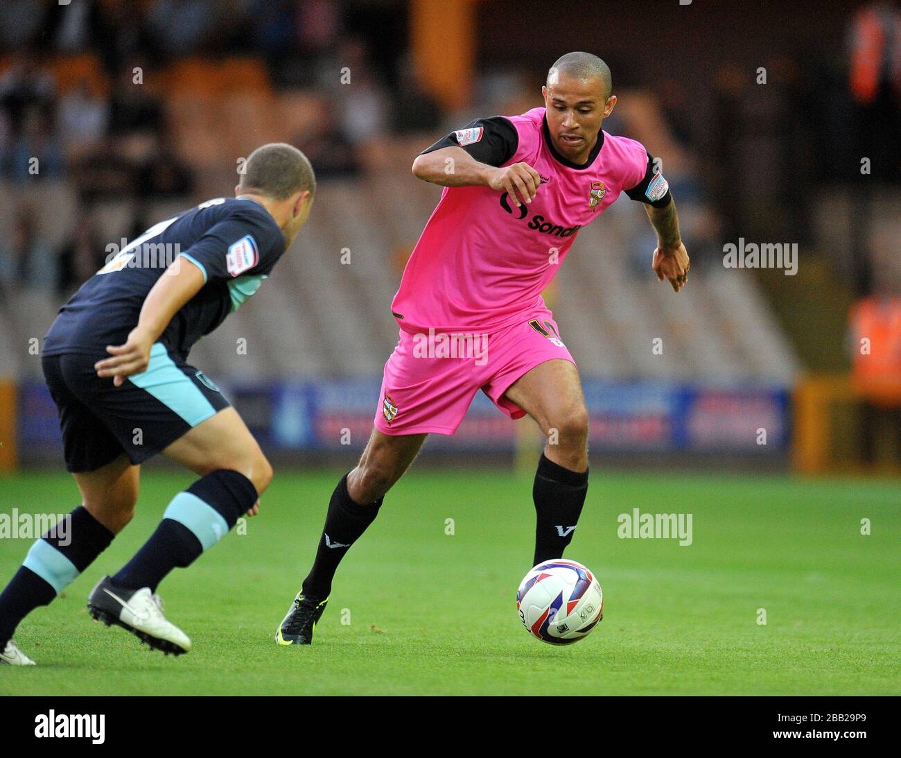 Port Vale's Ashley Vincent Stock Photo - Alamy