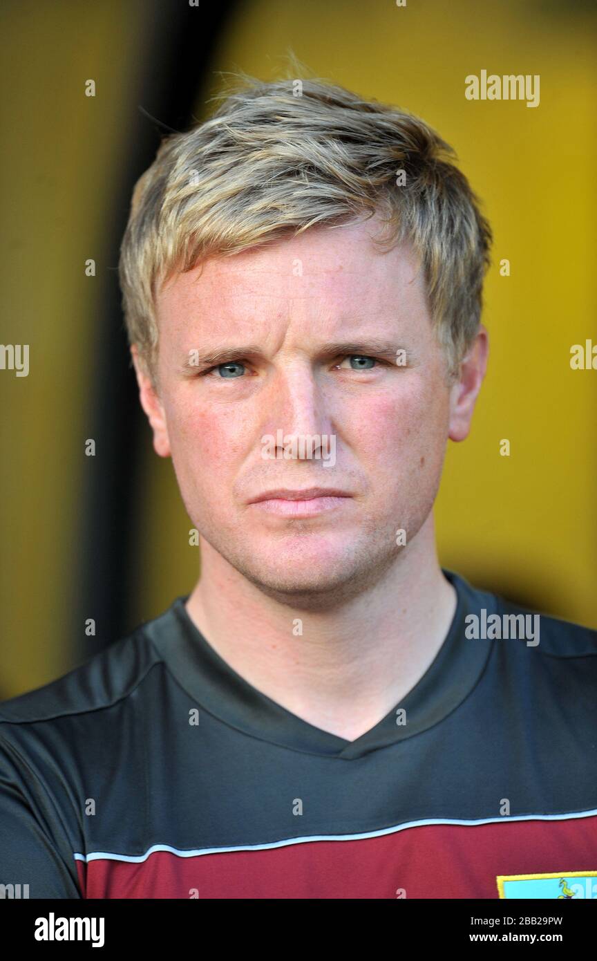 Burnleys eddie howe hi-res stock photography and images - Alamy